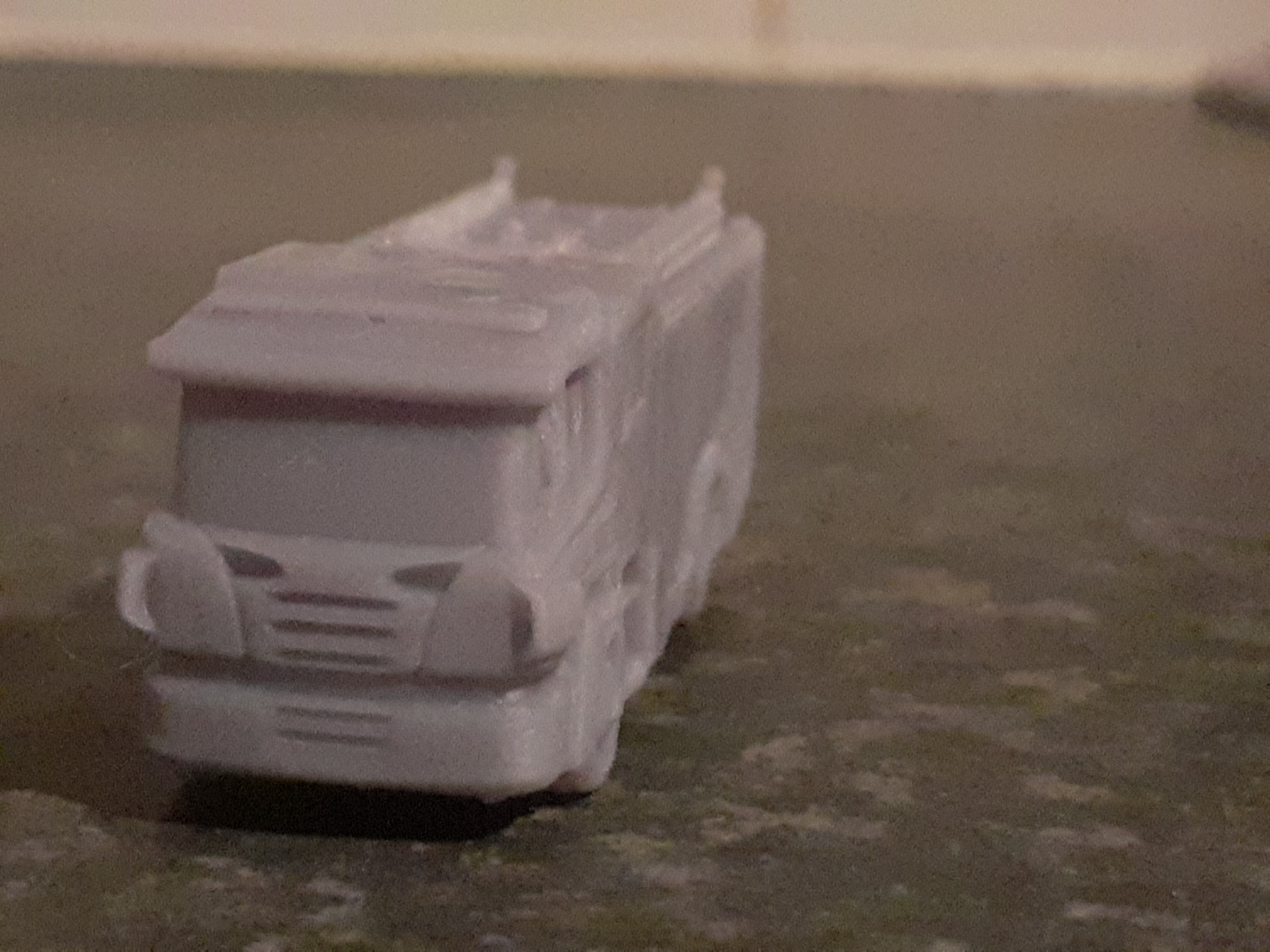 🔥 UK Scania fire engine・ STL File for ・Cults