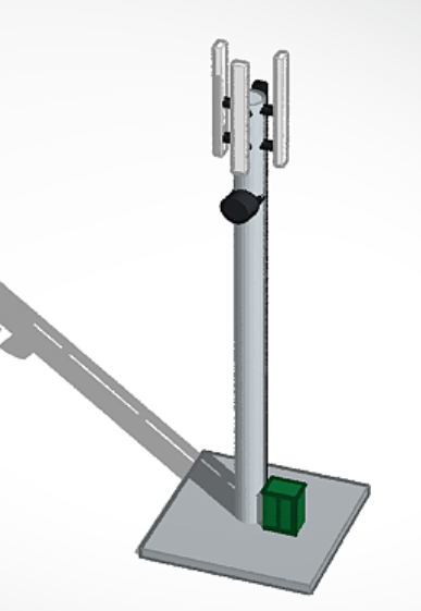 Free STL file mobile phone mast 📞 ・3D printer model to download・Cults