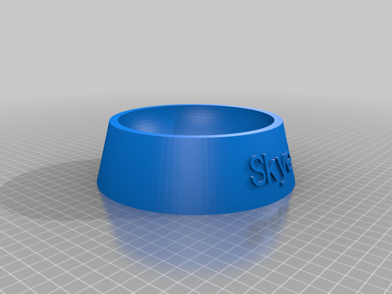 Free 3D file Skye Food Bowl 🥣・Object to download and to 3D print・Cults