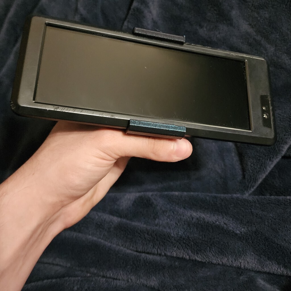 Free 3D file Backup Camera holder for Type S 6.8" touch monitor 📷 ・3D ...