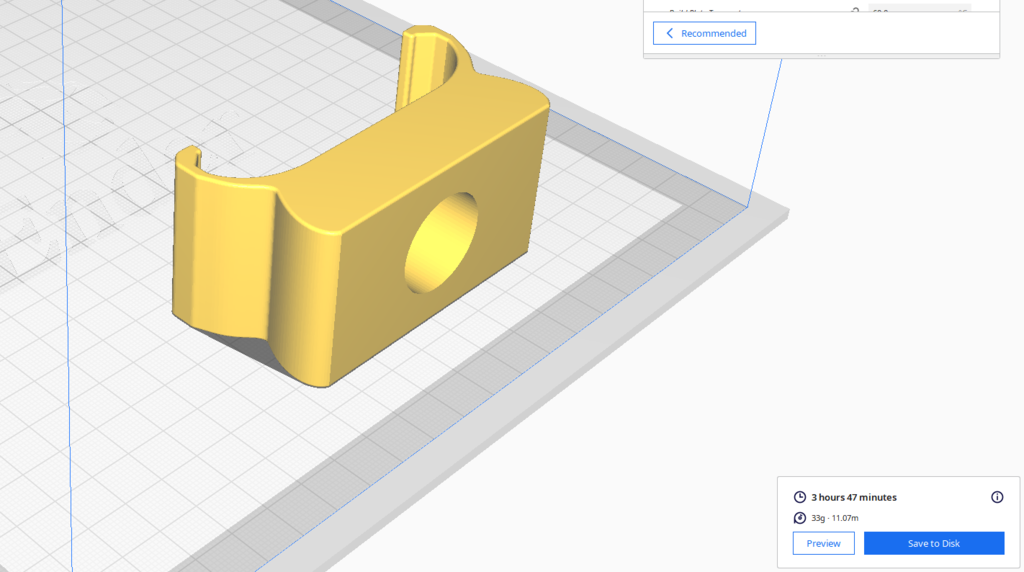 Free 3D file Backup Camera holder for Type S 6.8" touch monitor 📷 ・3D ...