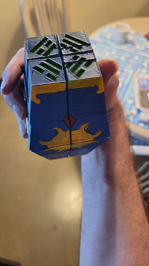 Free 3D file Pan'ku box 📦 ・3D printer model to download・Cults