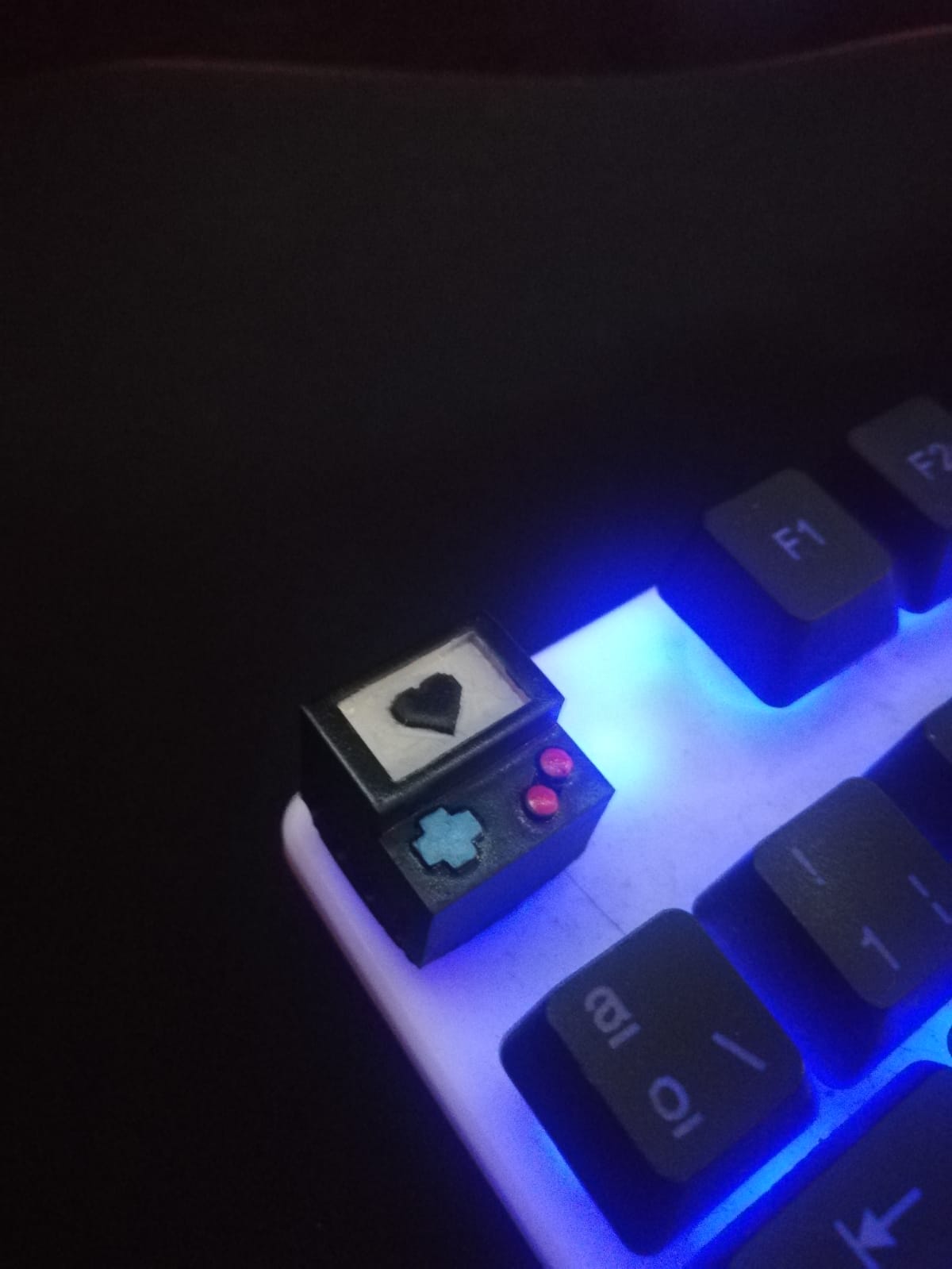 STL file keycap gamebody 💻 ・3D printing idea to download・Cults