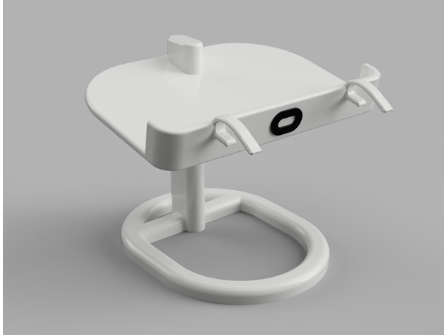 🎠 Oculus Quest 2 Stand・ STL File for ・Cults