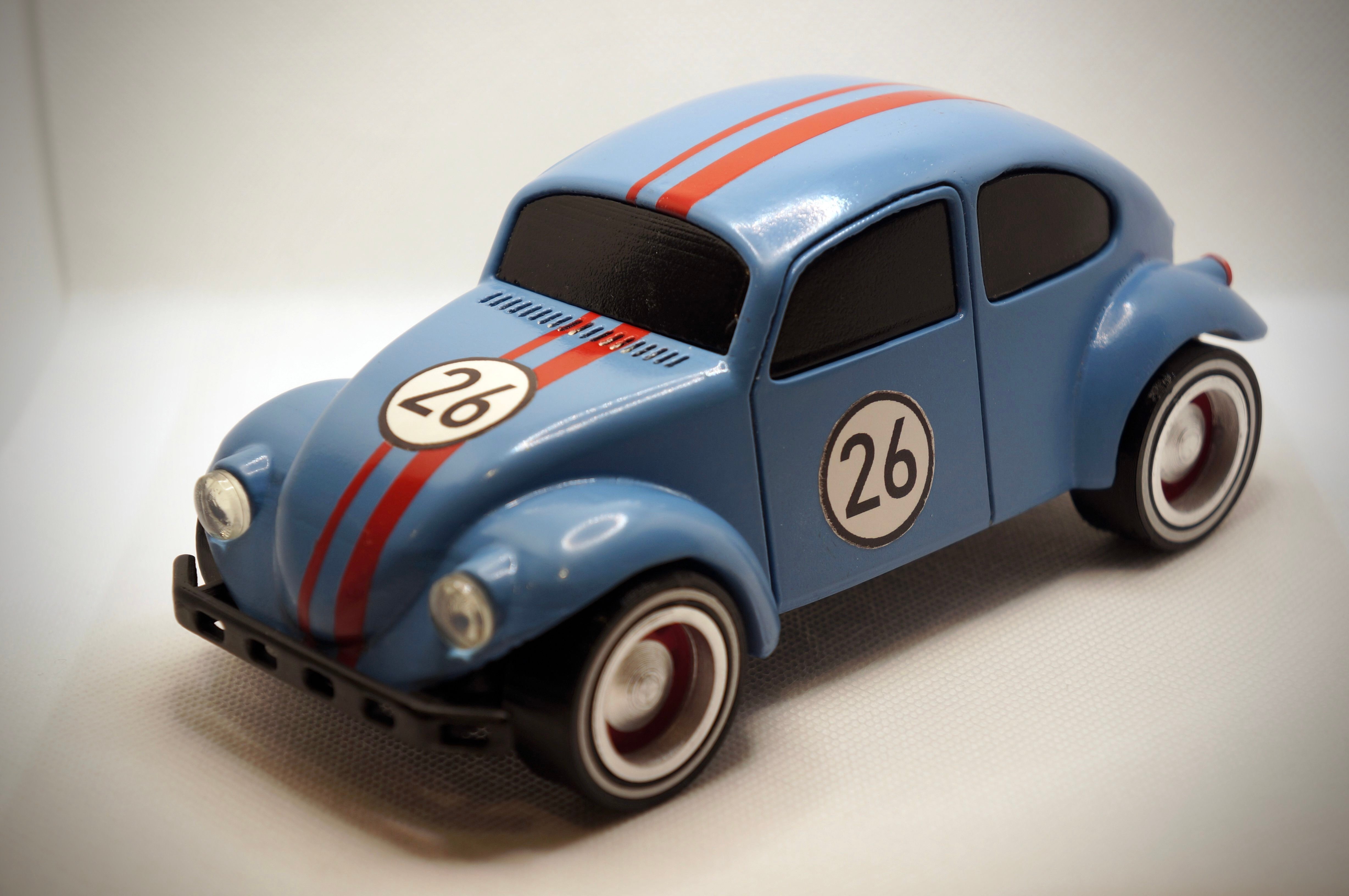 3D printable VW Beetle BAJA BUG - fully 3D printable・Cults