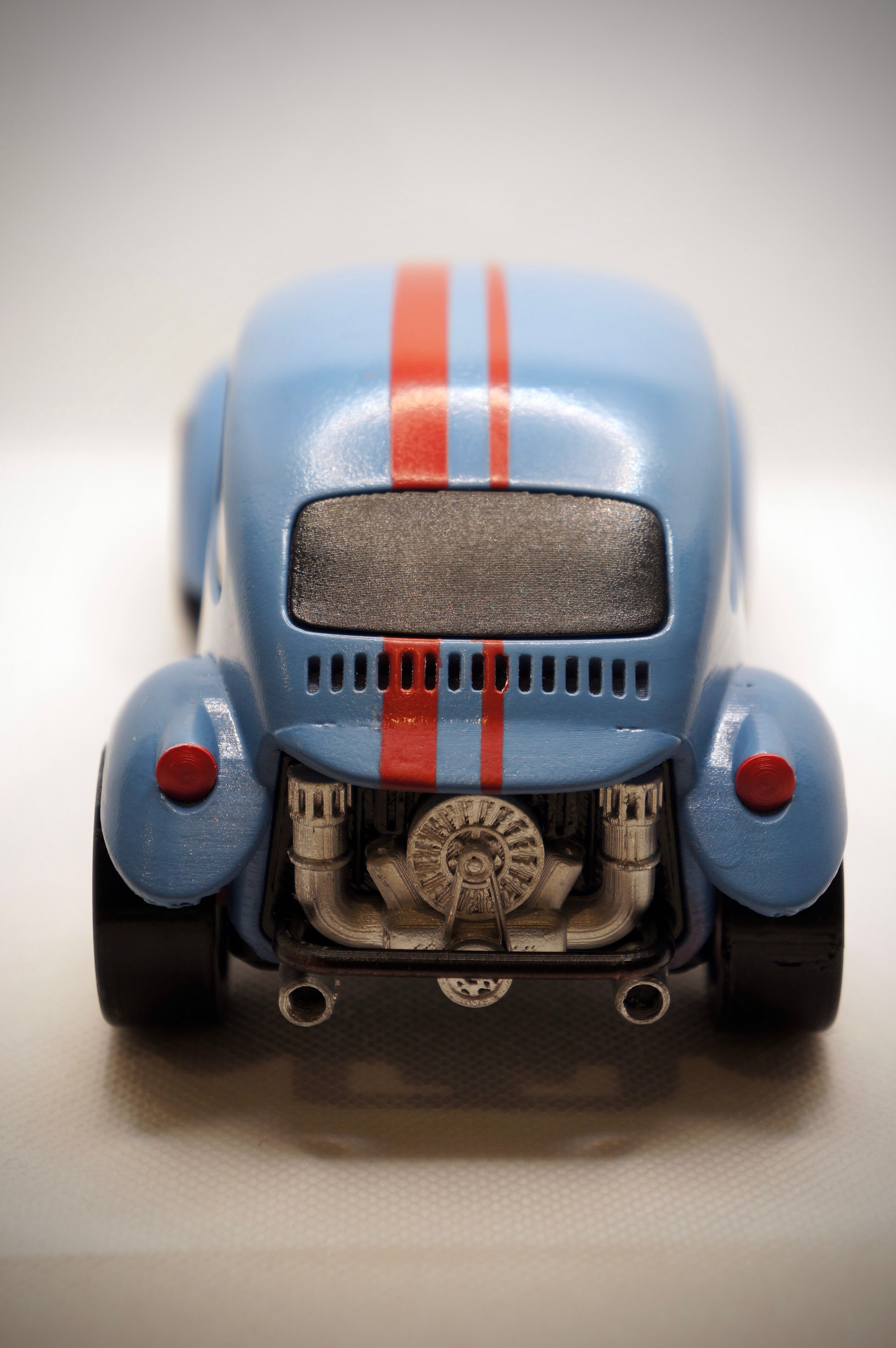 3D printable VW Beetle BAJA BUG - fully 3D printable・Cults
