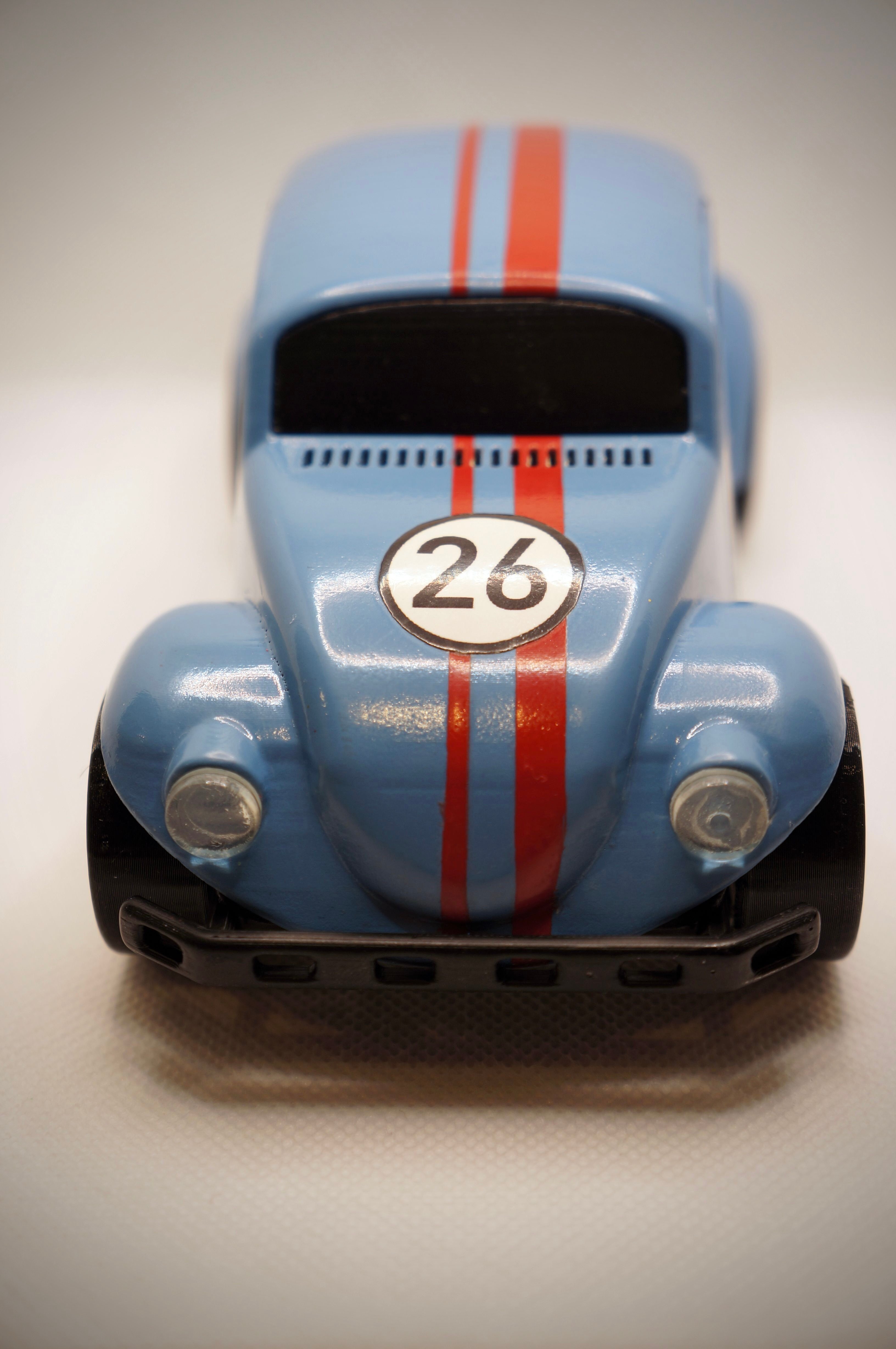3D printable VW Beetle BAJA BUG - fully 3D printable・Cults