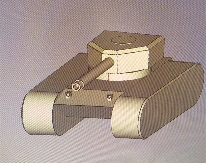 Free STL file tank 🪖 ・3D printable object to download・Cults