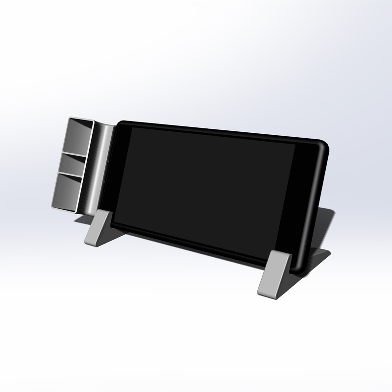 Free STL file iPhone 7 holder 📱 ・3D printer design to download・Cults