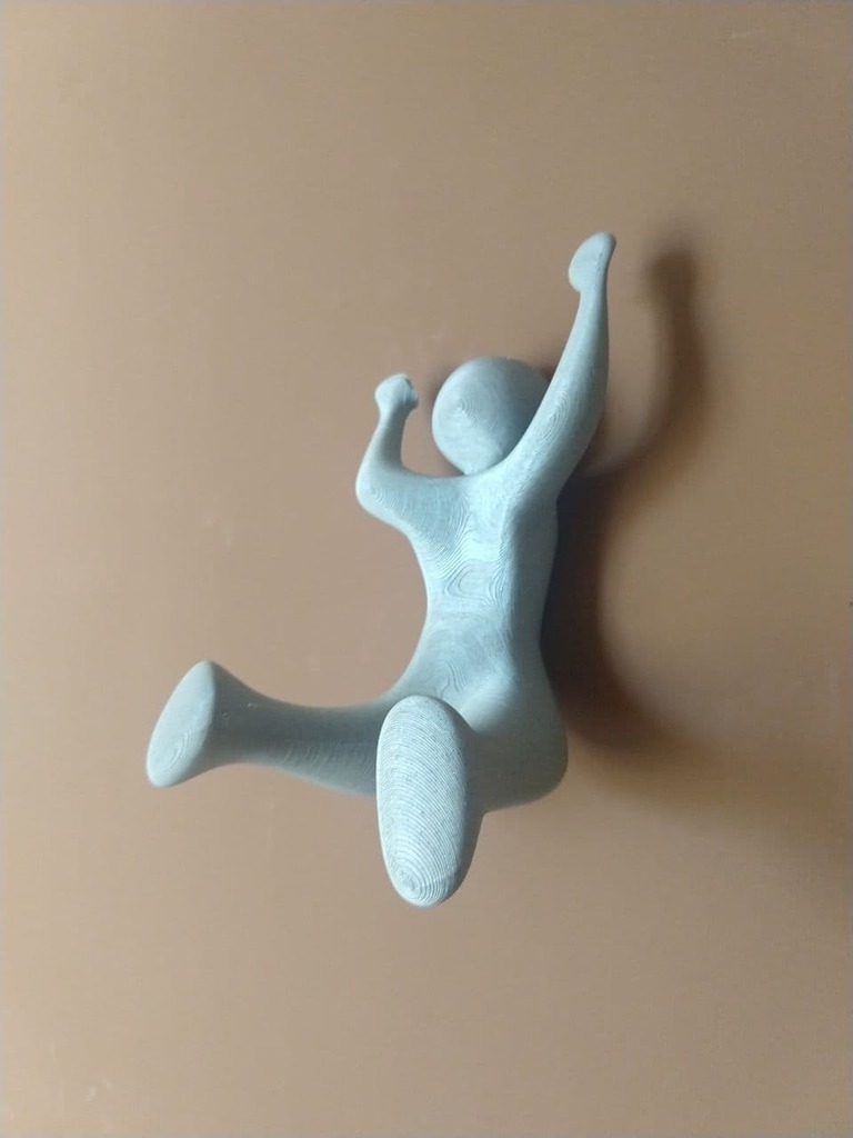 Free 3D file Sticky Figure 🧞‍♂️ ・3D printing model to download・Cults