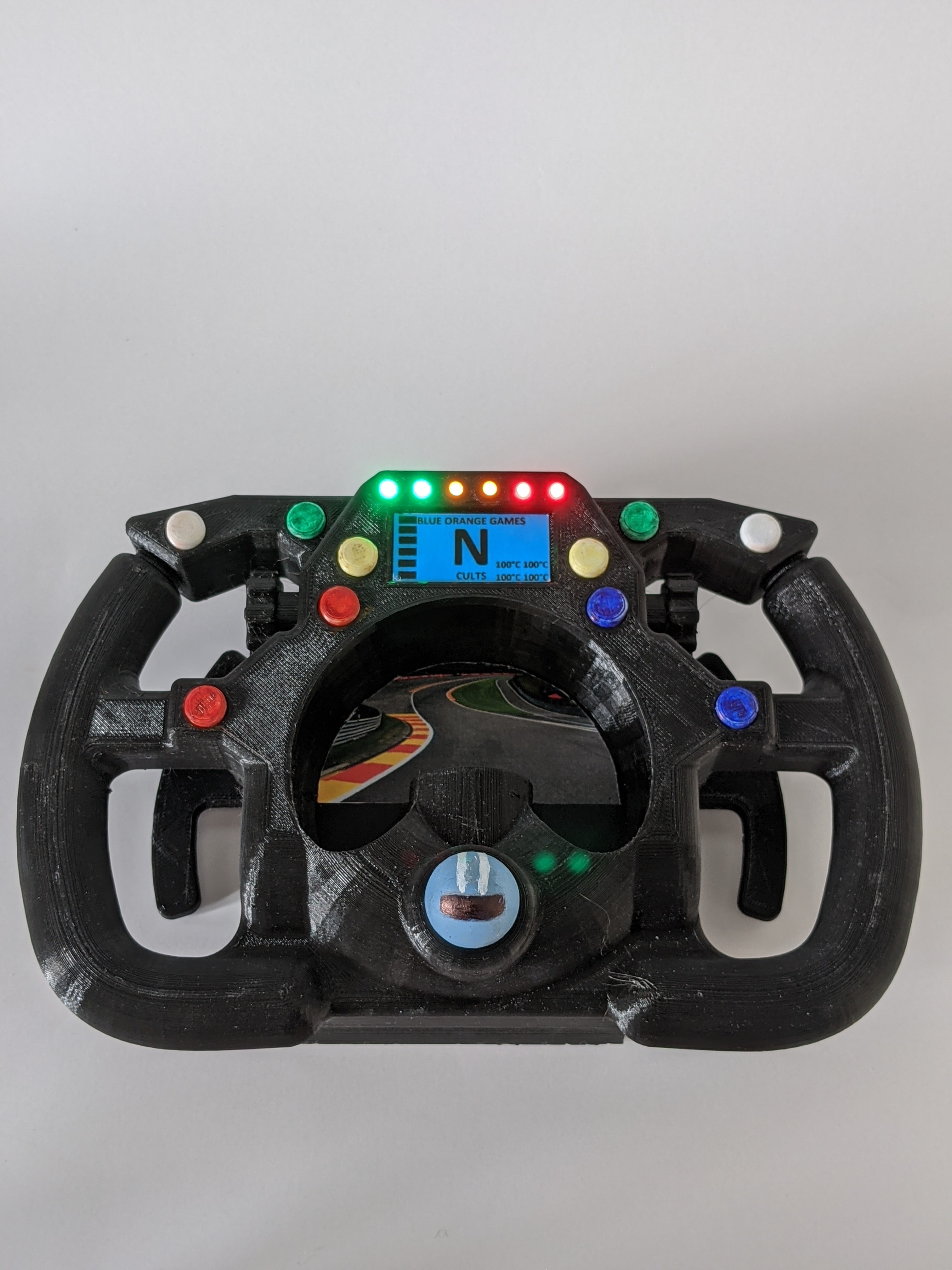 Free STL file Loopy Looper racing wheel 🛞・3D printing model to download ...