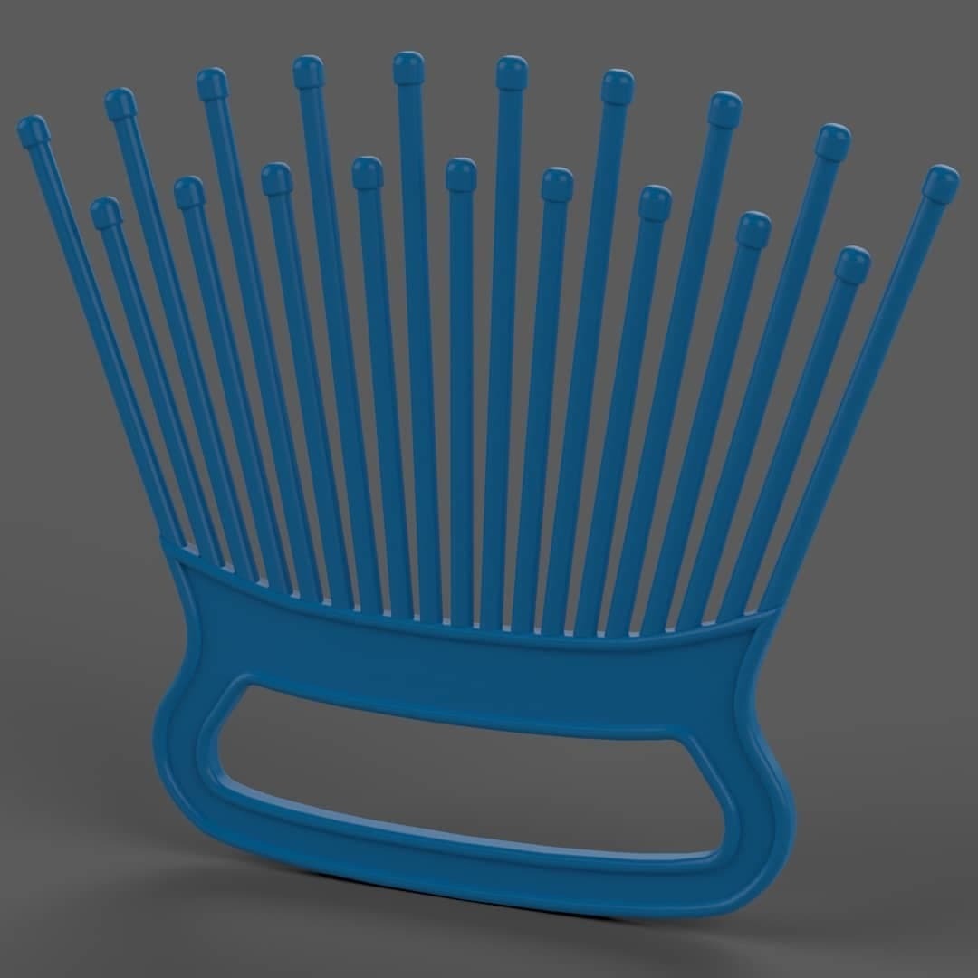 Free STL file Comb - Comb 💇 ・3D printable design to download・Cults