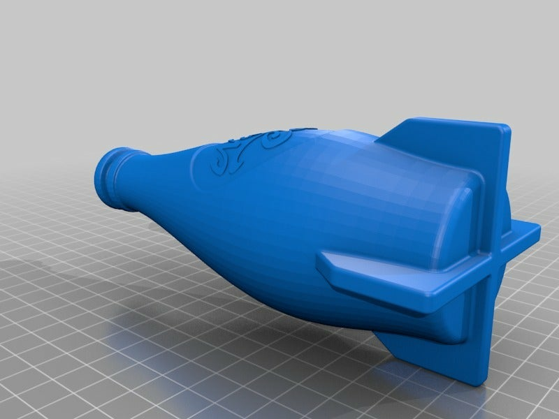 STL file Nuka-Cola Fallout 4 props ready for 3d printing 🎲 ・3D print ...