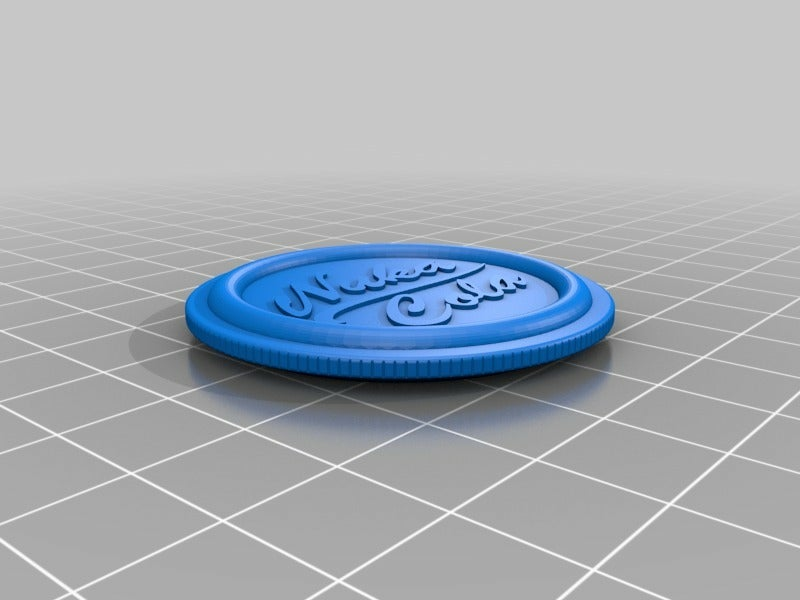Free STL file Nuka-Cola Coin Fallout 4 props ready for 3d printing 🪙 ...