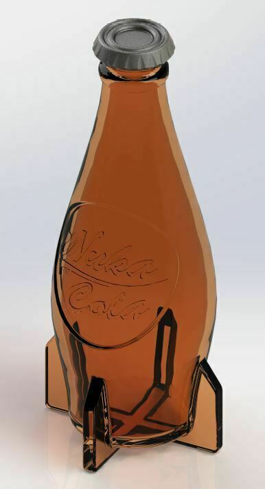 STL file Nuka-Cola Fallout 4 props ready for 3d printing 🎲 ・3D print ...