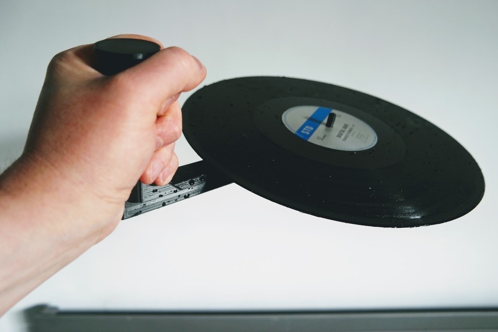 ⏺️ Vinyl Record Washer v2.0 (updated)・Free 3D File for ・Cults