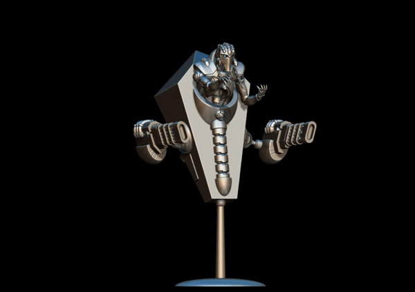 STL file Destroyers 🧟 ・3D print design to download・Cults