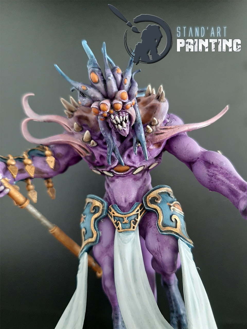 🎲 Demonic Horror・ STL File for 3D printing・Cults