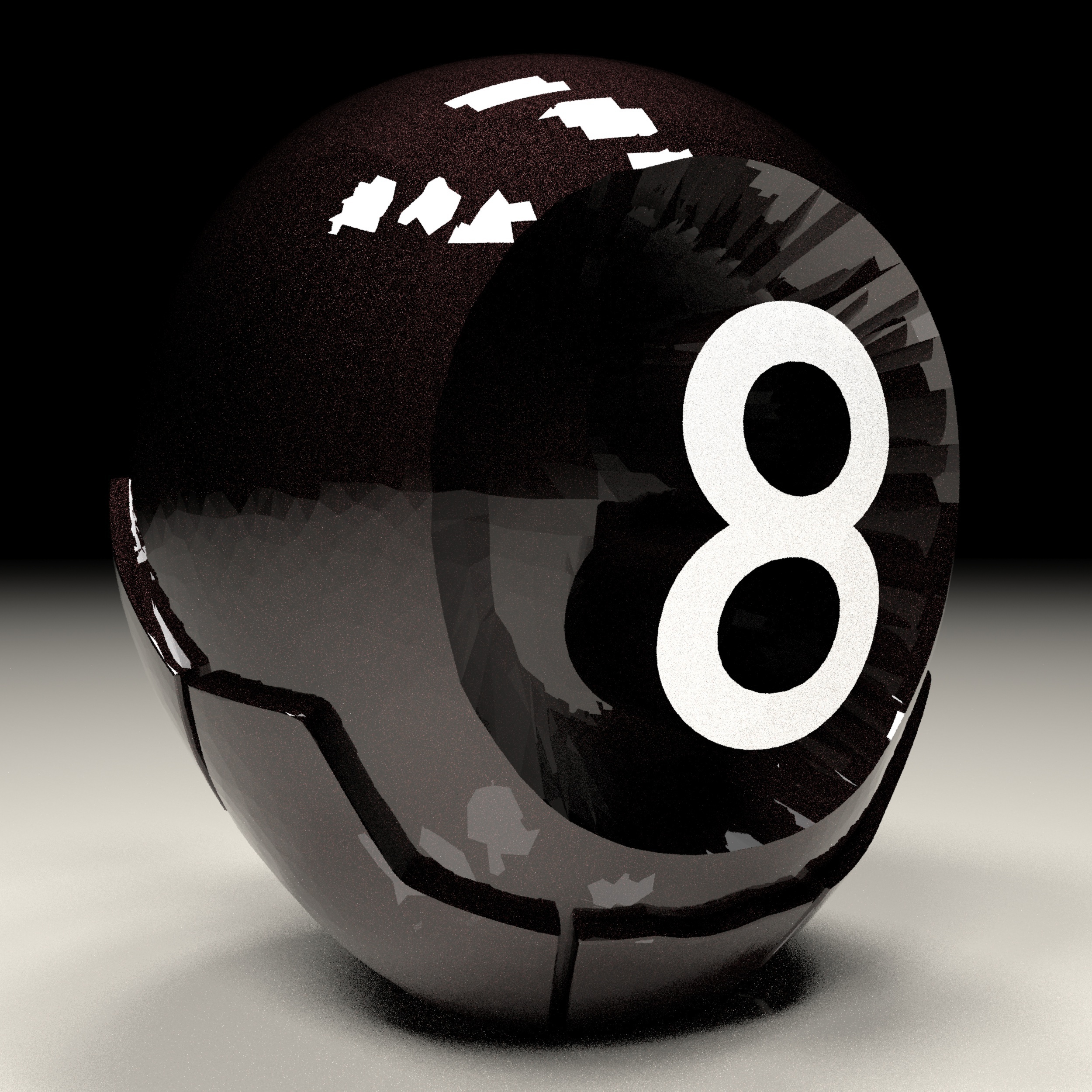 Free STL file Keychain Fortnite 8-Ball 3d model 🗝️ ・Model to download ...