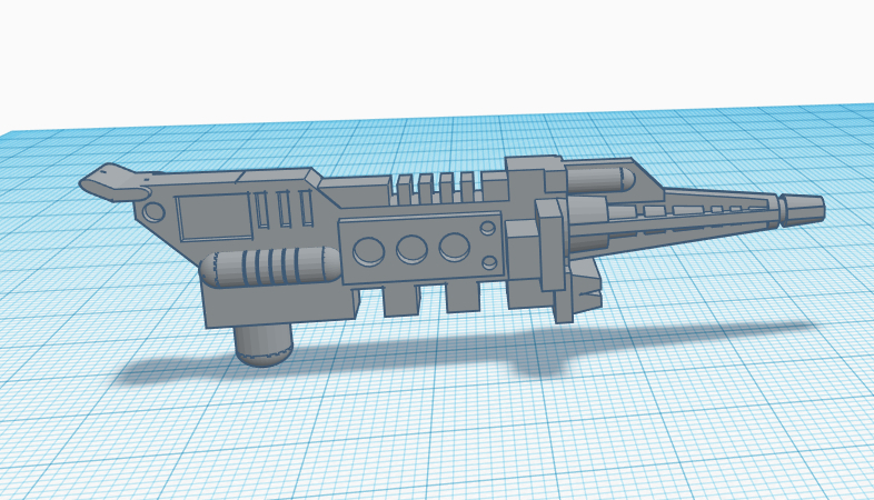 🤖 Transformers Megatron G2 Weapon replacement・Free STL File for ・Cults