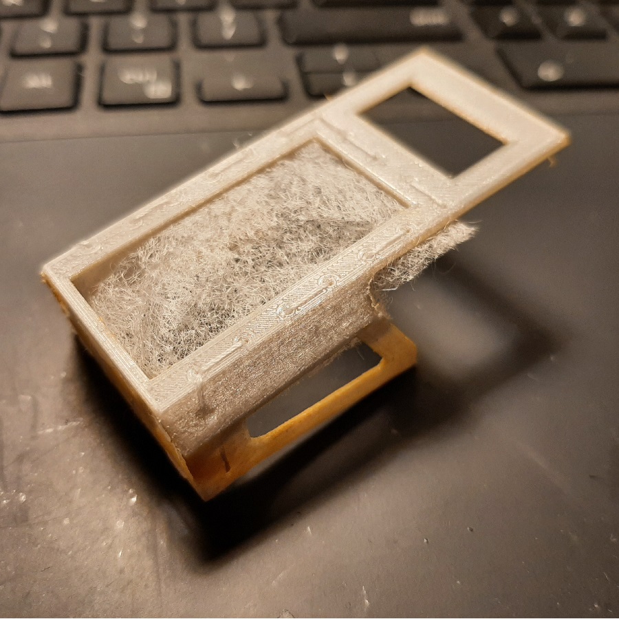 🚂 HO Scale LORAM RGS1 Rail Grinder Track Vacuum Maintenance of Way・ 3D ...