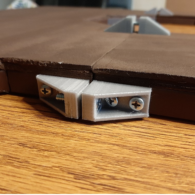 ⚖️ Model Railroad Module Connector Brackets - All Scales - G HO HOn30 N ...