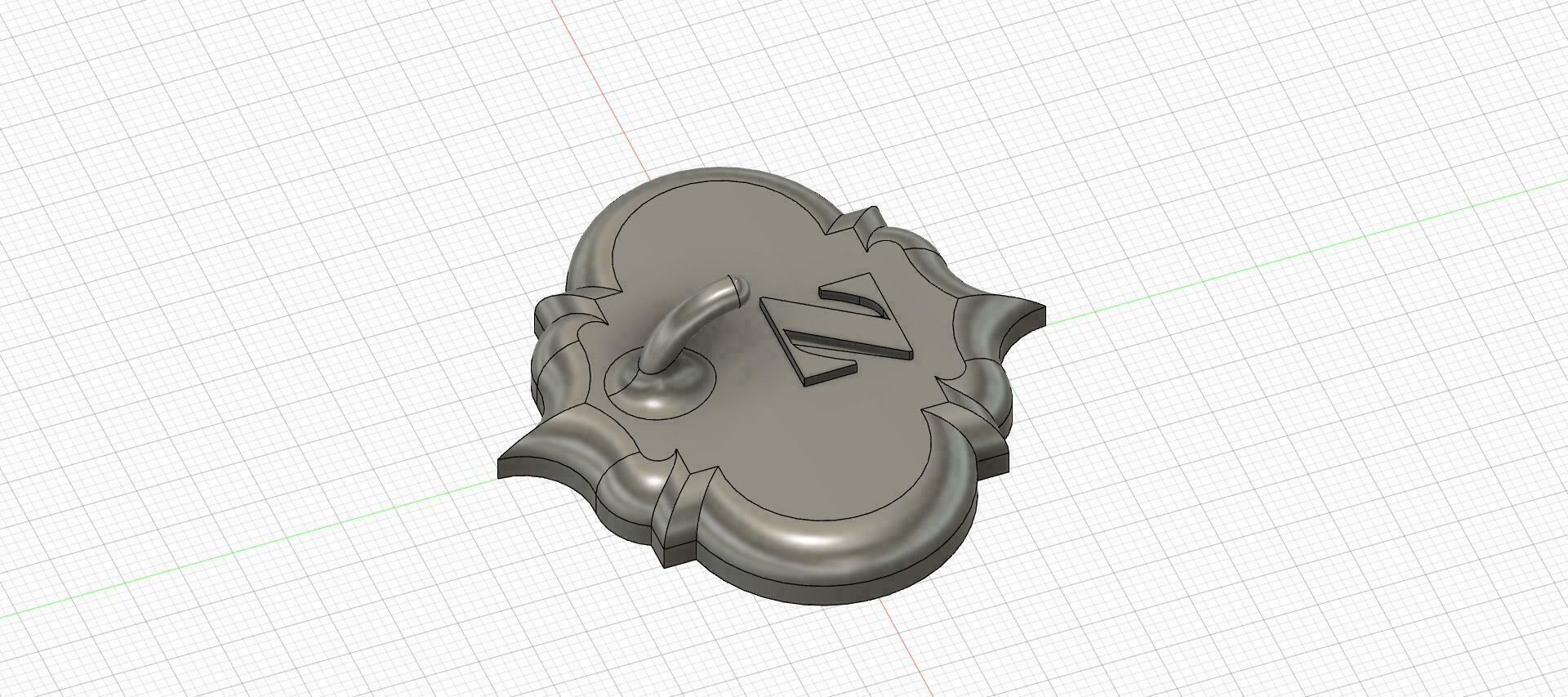 Fichier 3D Lettered Hook A-Z 🪝 ・Objet imprimable en 3D à télécharger・Cults