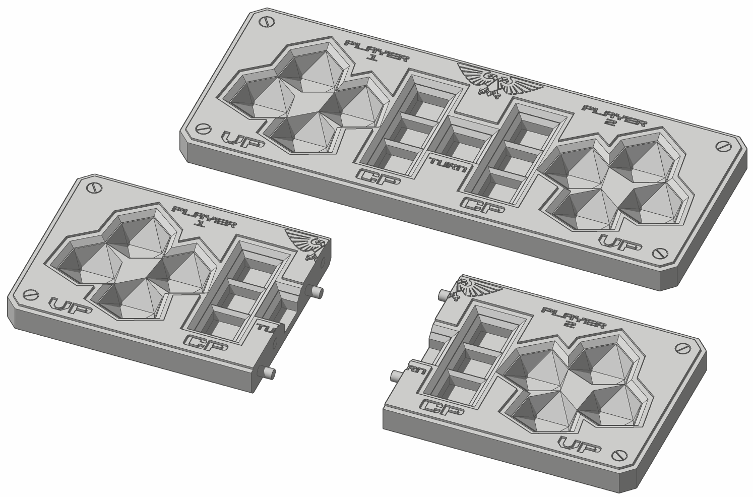 ⚔ Warhammer Point Counter・ STL File for ・Cults