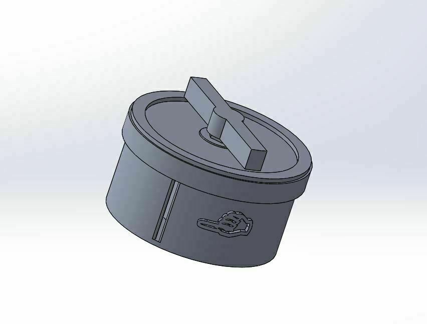 STL file measuring instrument cover 🔧 (GCODE)・3D printer model to ...