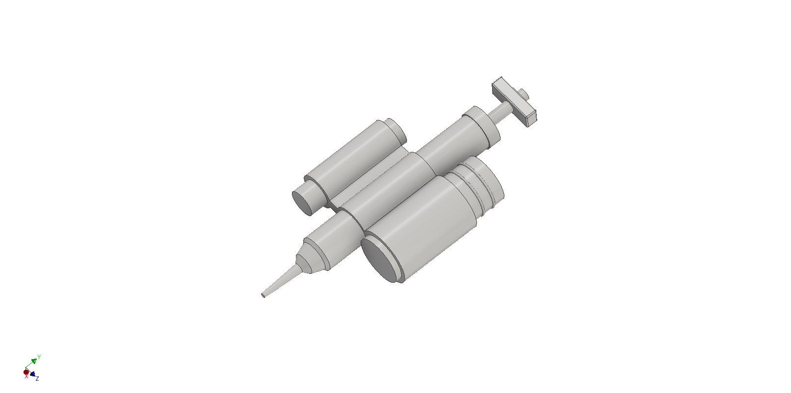 🎲 Fallout Psycho 1/6 scale・ STL File for ・Cults