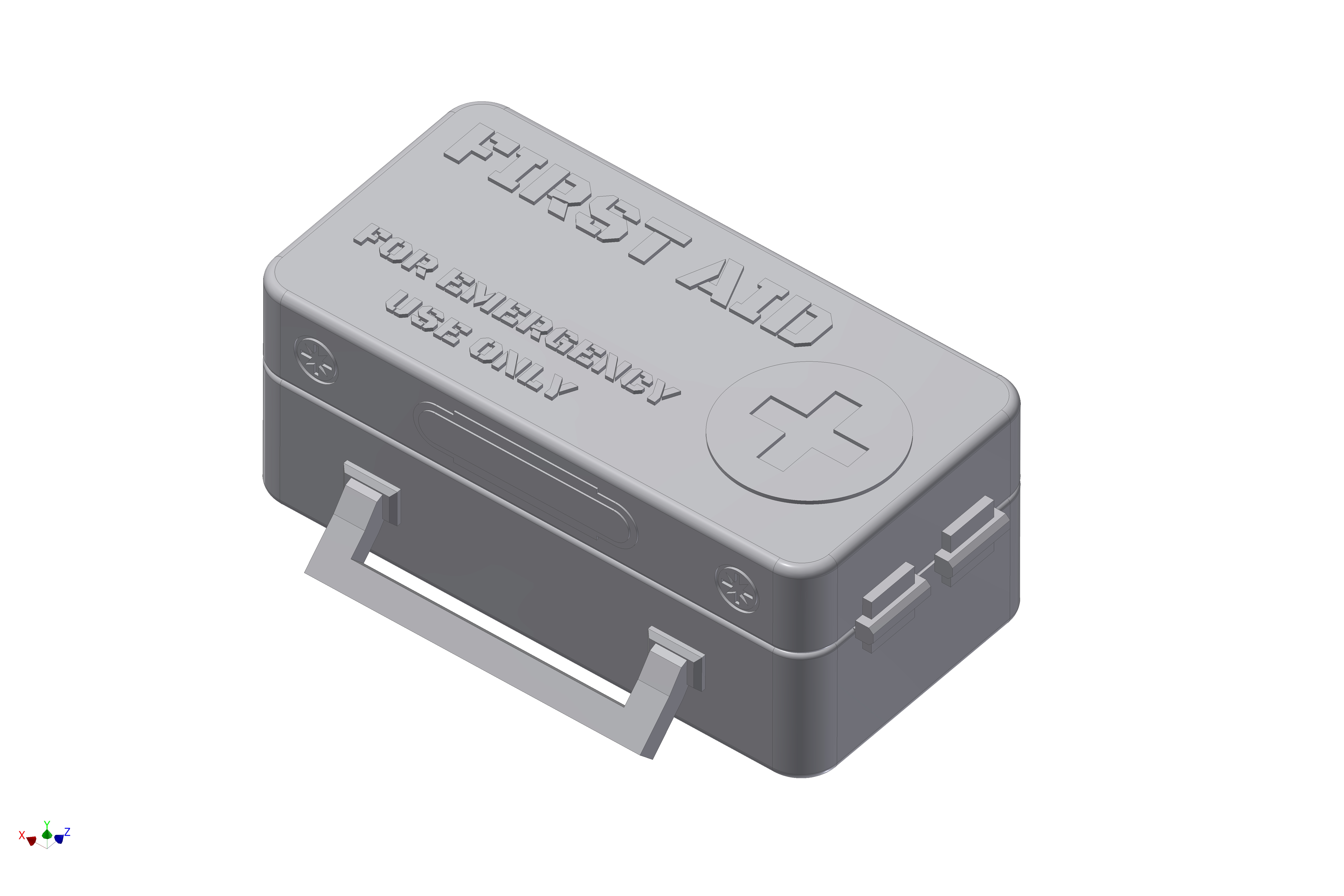 STL file Fallout Medical set 1/6 scale ⚕️ ・3D printing template to ...