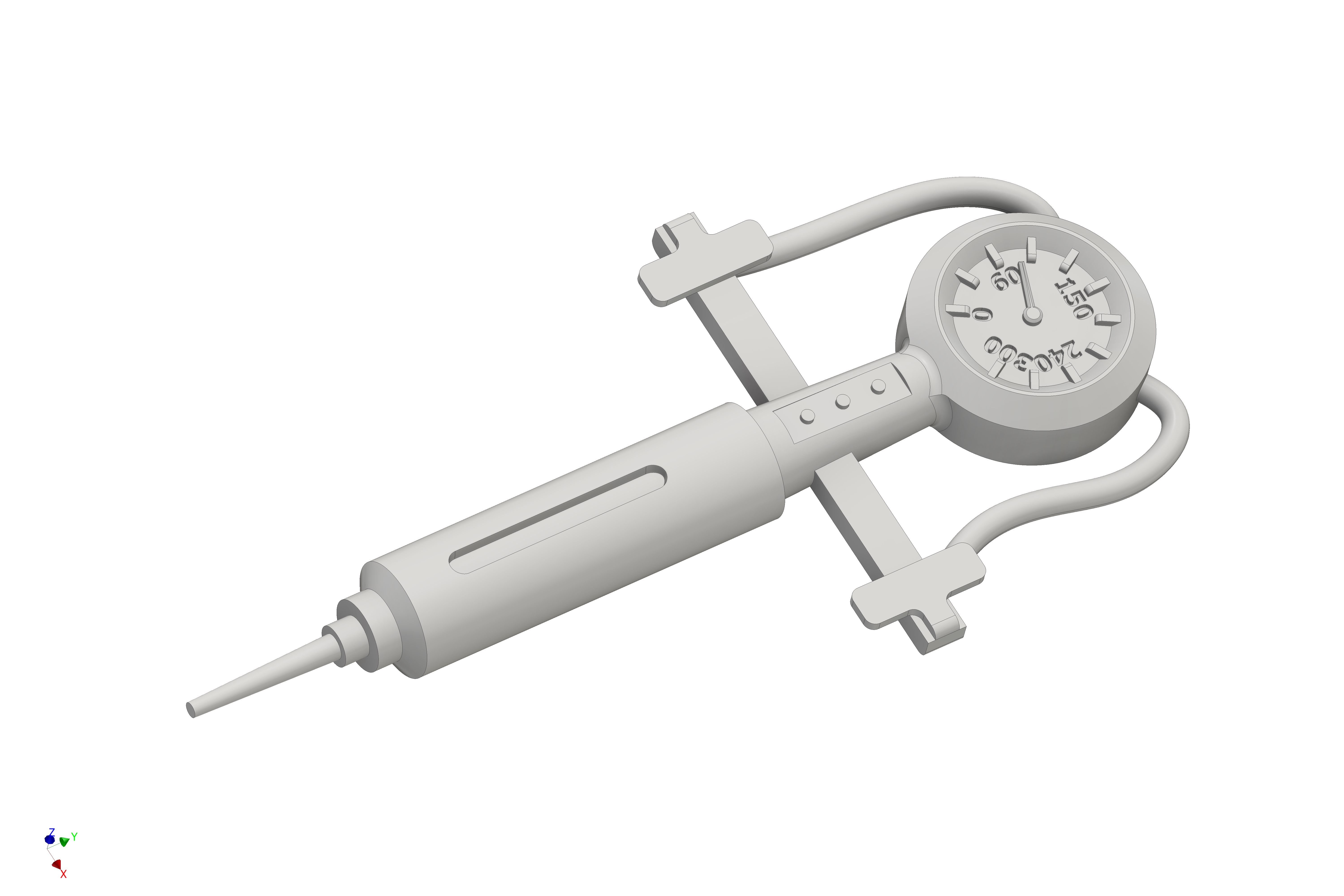 STL file Fallout Medical set 1/6 scale ⚕️ ・3D printing template to ...