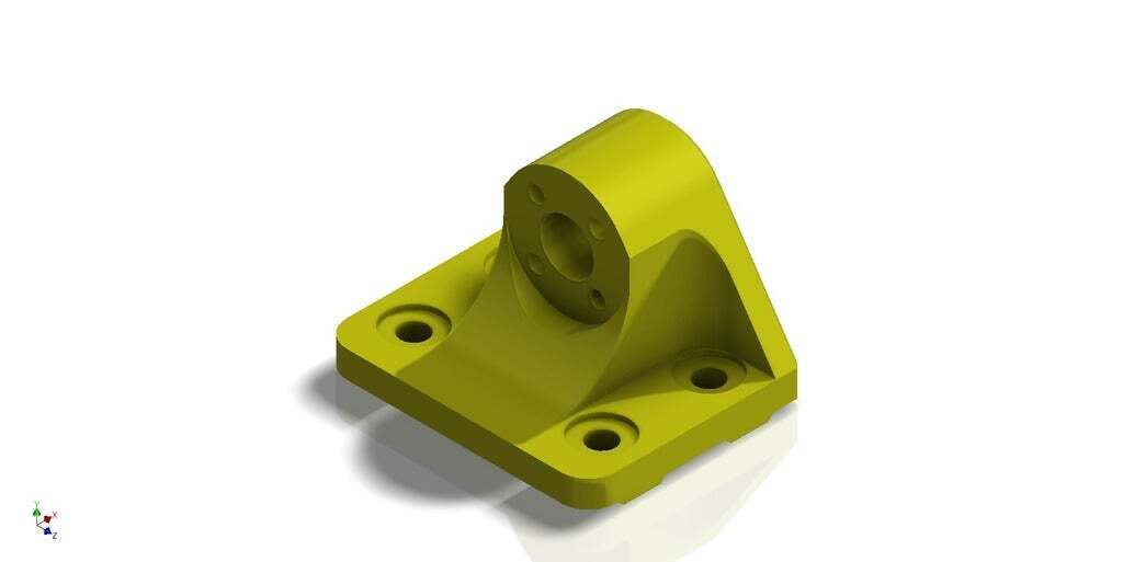 Free STL file Lead screw Z-axis T8 🔧 ・3D printable object to download・Cults