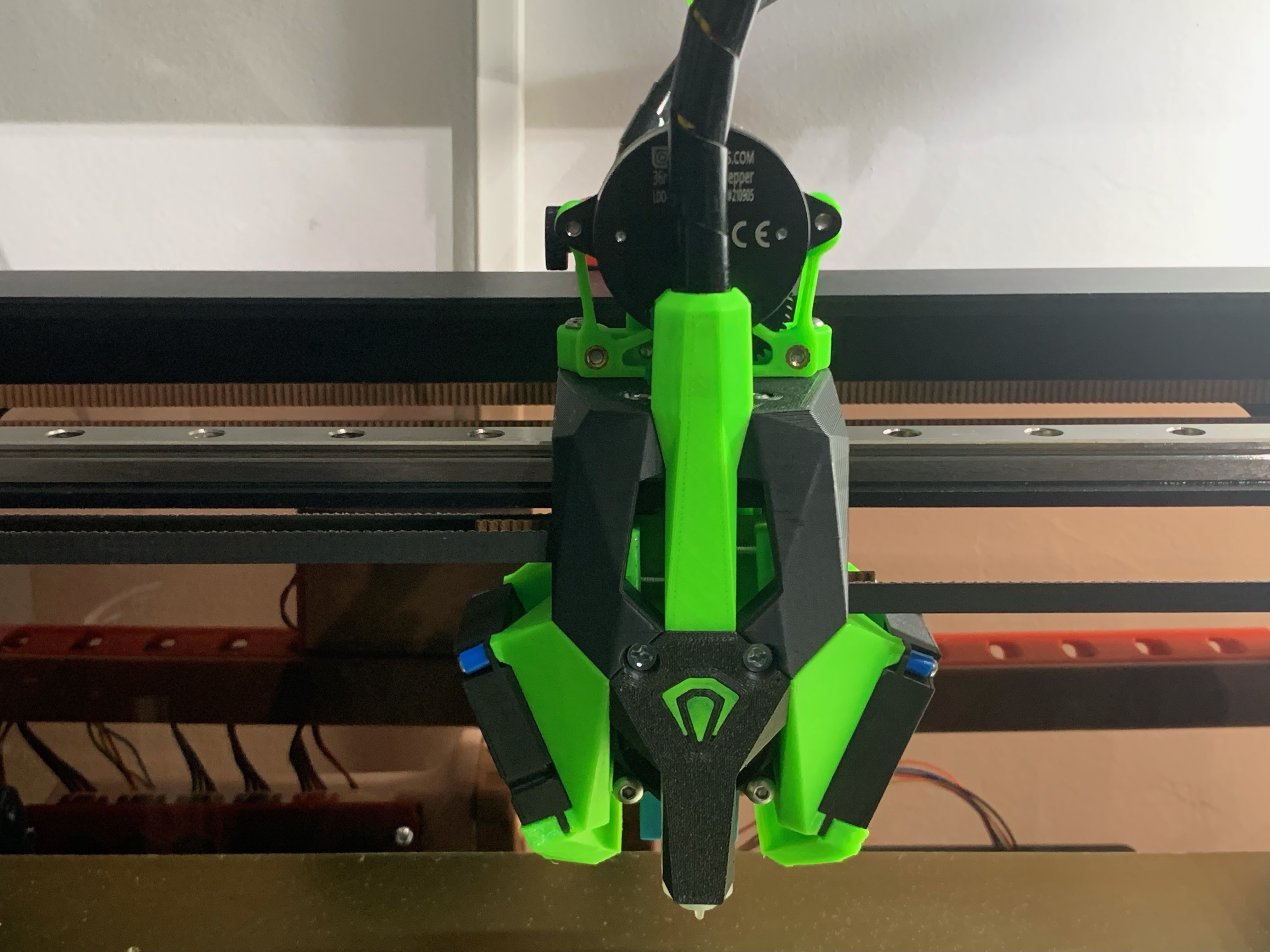 3D printing The Diamond Mount 💎 – An high performance toolhead for your ...