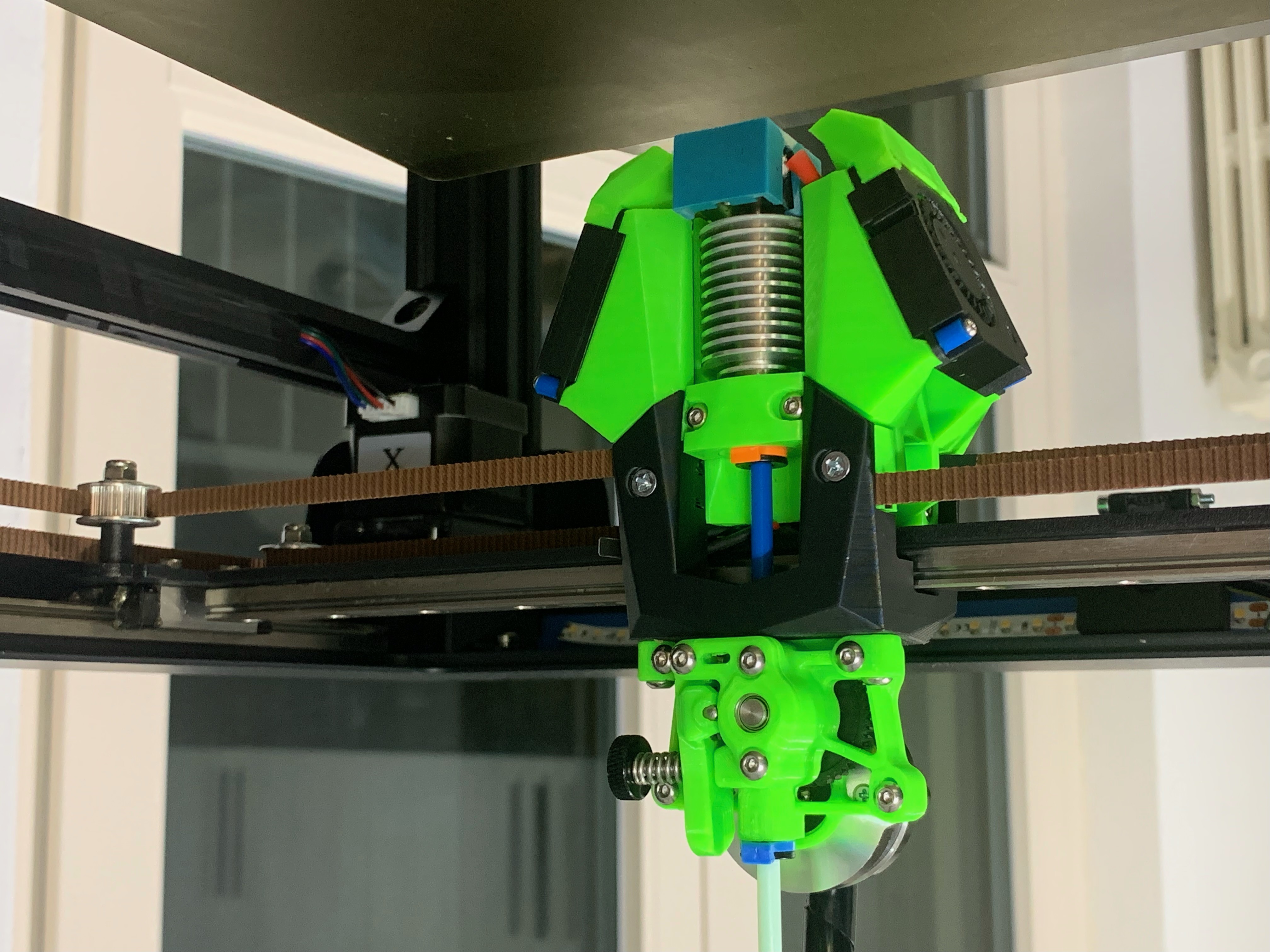 3D printing The Diamond Mount 💎 – An high performance toolhead for your ...