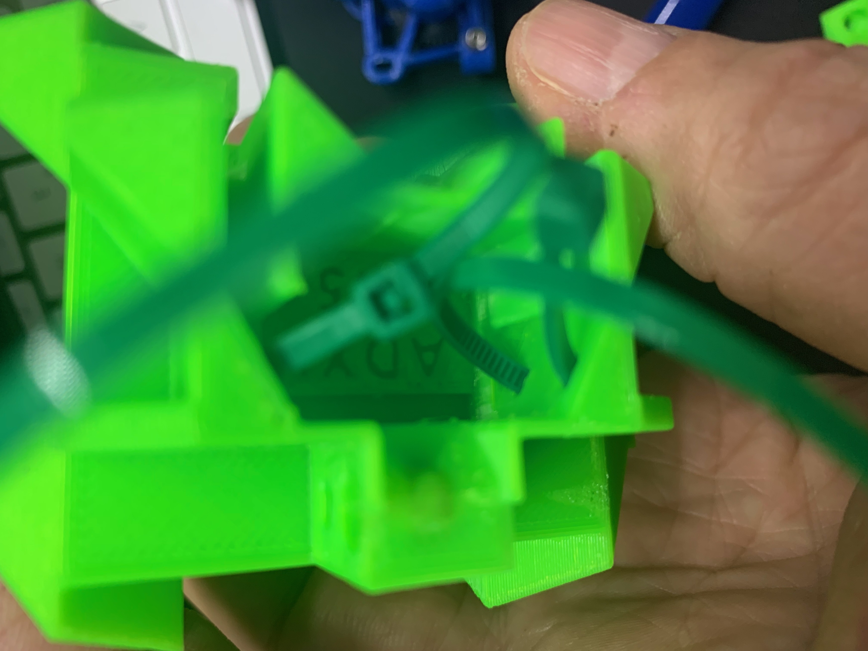 3D printing The Diamond Mount 💎 – An high performance toolhead for your ...