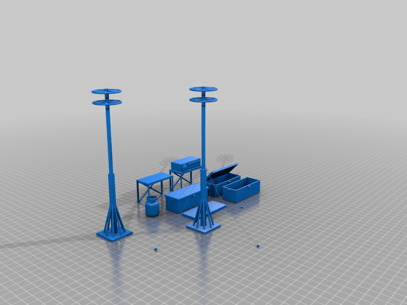 Free STL file Greebles 6 ⚔ ・Model to download and 3D print・Cults