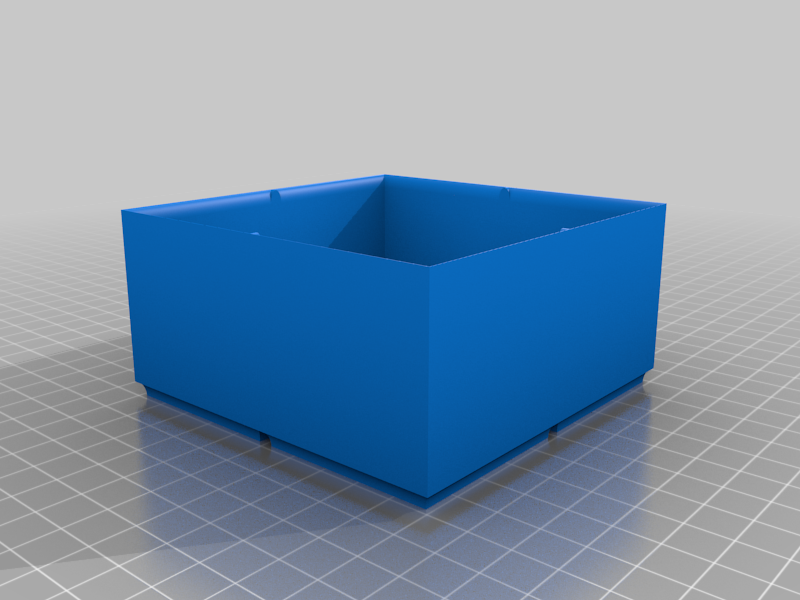 Free STL file Customizable Storage box 📦 (SCAD)・3D printing template to ...