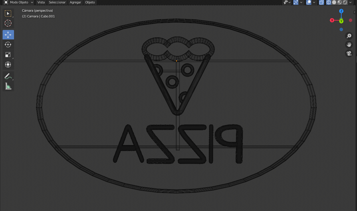 3D file Pizza neon sign. 🍕・Design to download and 3D print・Cults