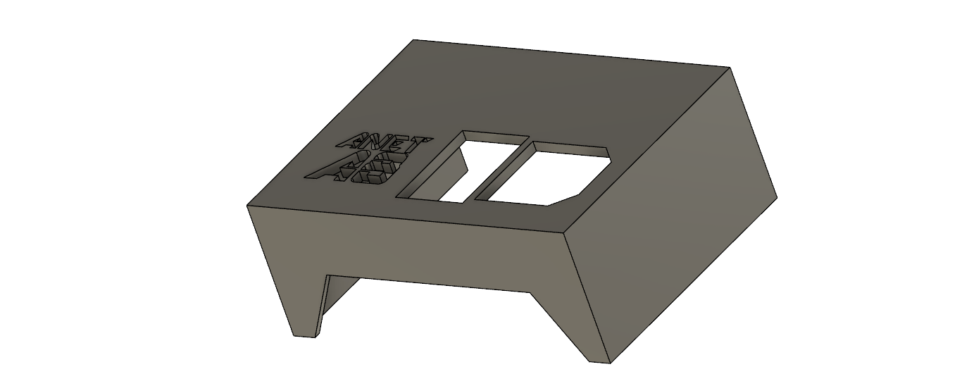 Archivo STL gratuito Tapa de la fuente de alimentación Anet A8 🔧 (OBJ)・Objeto para descargar e ...