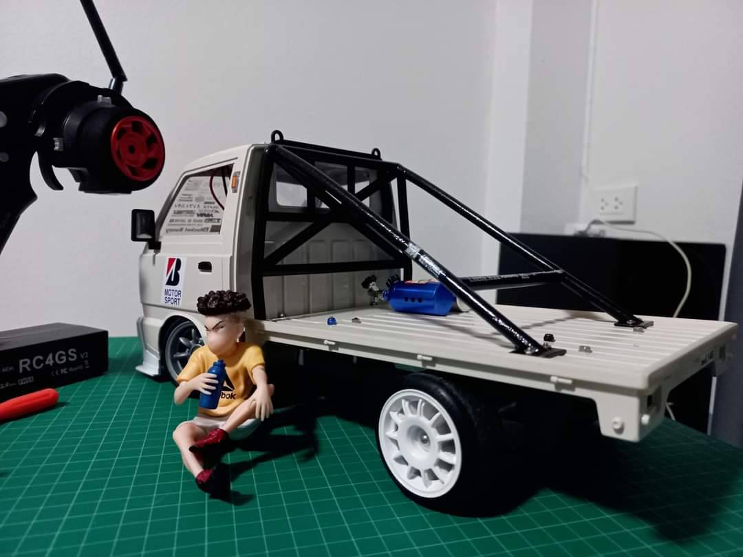 📱 Wpl D12 Roll Cage V 2・ Stl File For ・cults