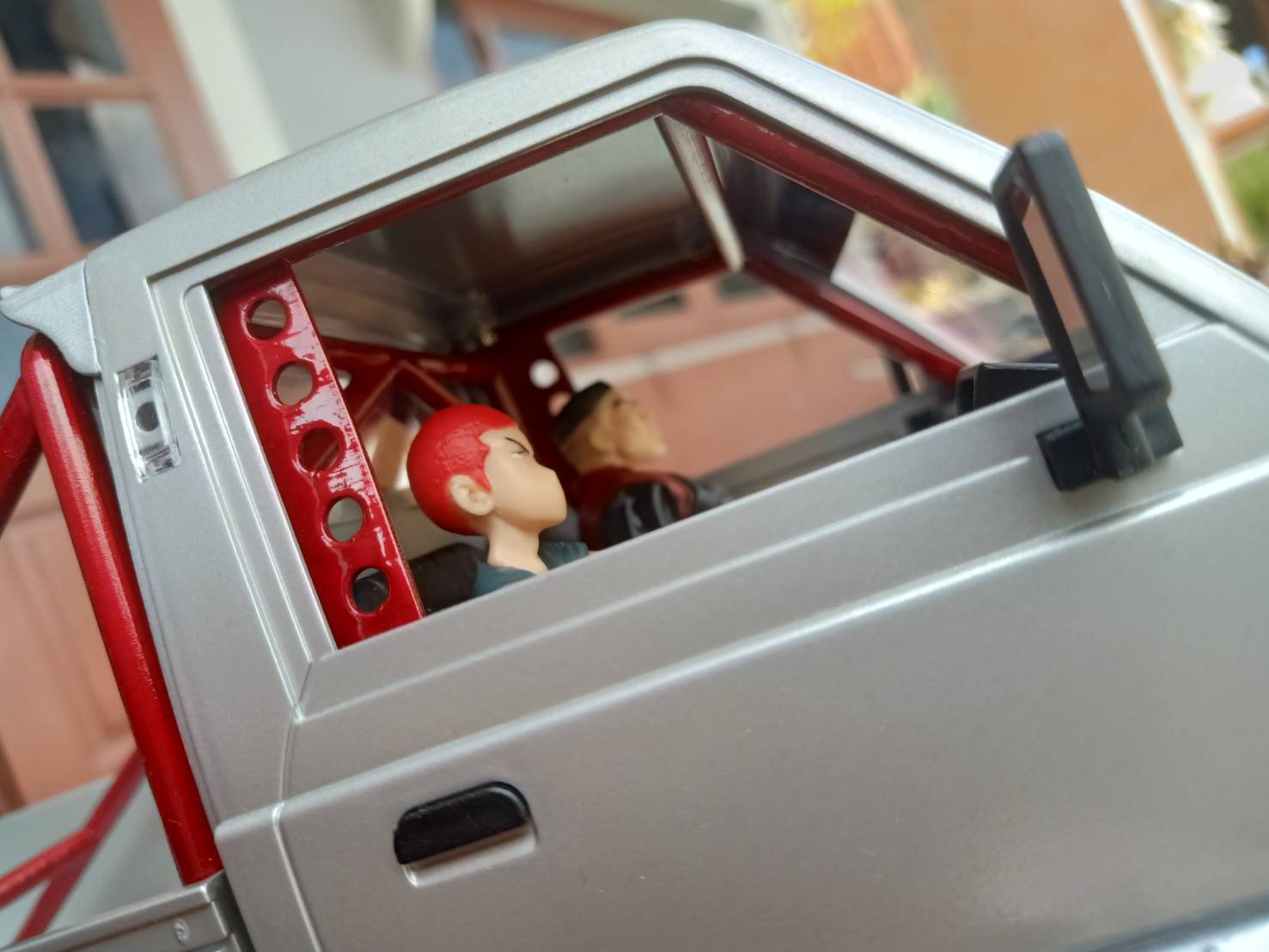 📱 WPL D12 roll cage interior・ STL File for ・Cults