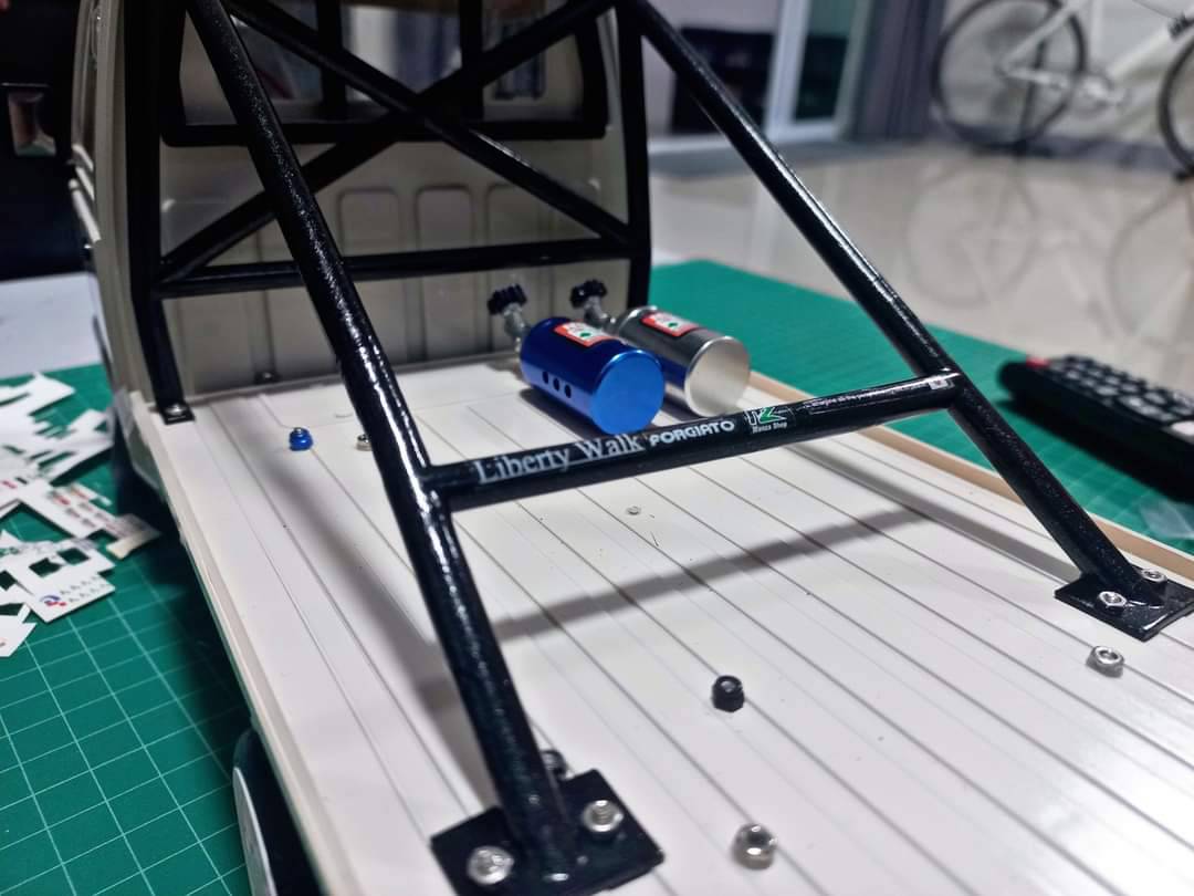 📱 Wpl D12 Roll Cage V 2・ Stl File For ・cults