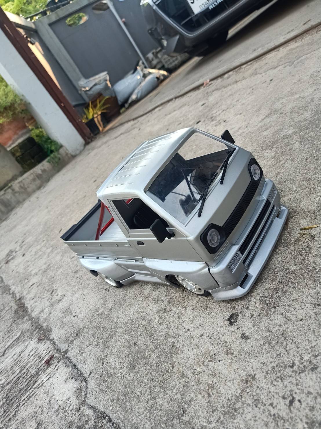 📱 WPL D12 ROLL CAGE V.2・ STL File for ・Cults