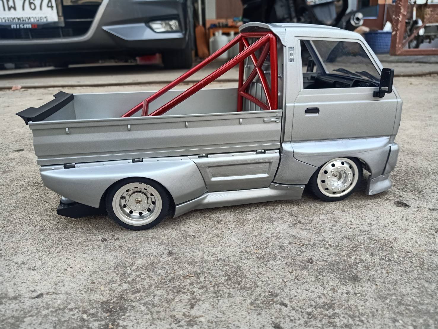 📱 Wpl D12 Roll Cage V 2・ Stl File For ・cults