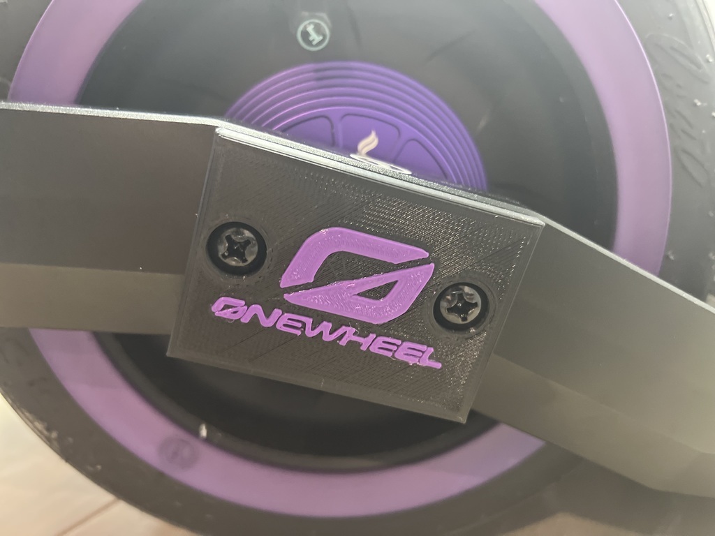 ⚽ OneWheel GT WTF Rail Bumpers・Free 3D File for ・Cults