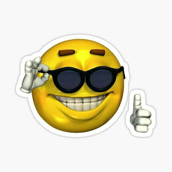 Fichier STL Emoji Shitpost 👌😎😁👍 ・Design pour imprimante 3D à ...