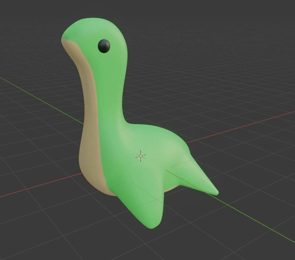 🎨 Nessy Apex 3D Fan Art・ STL File for ・Cults