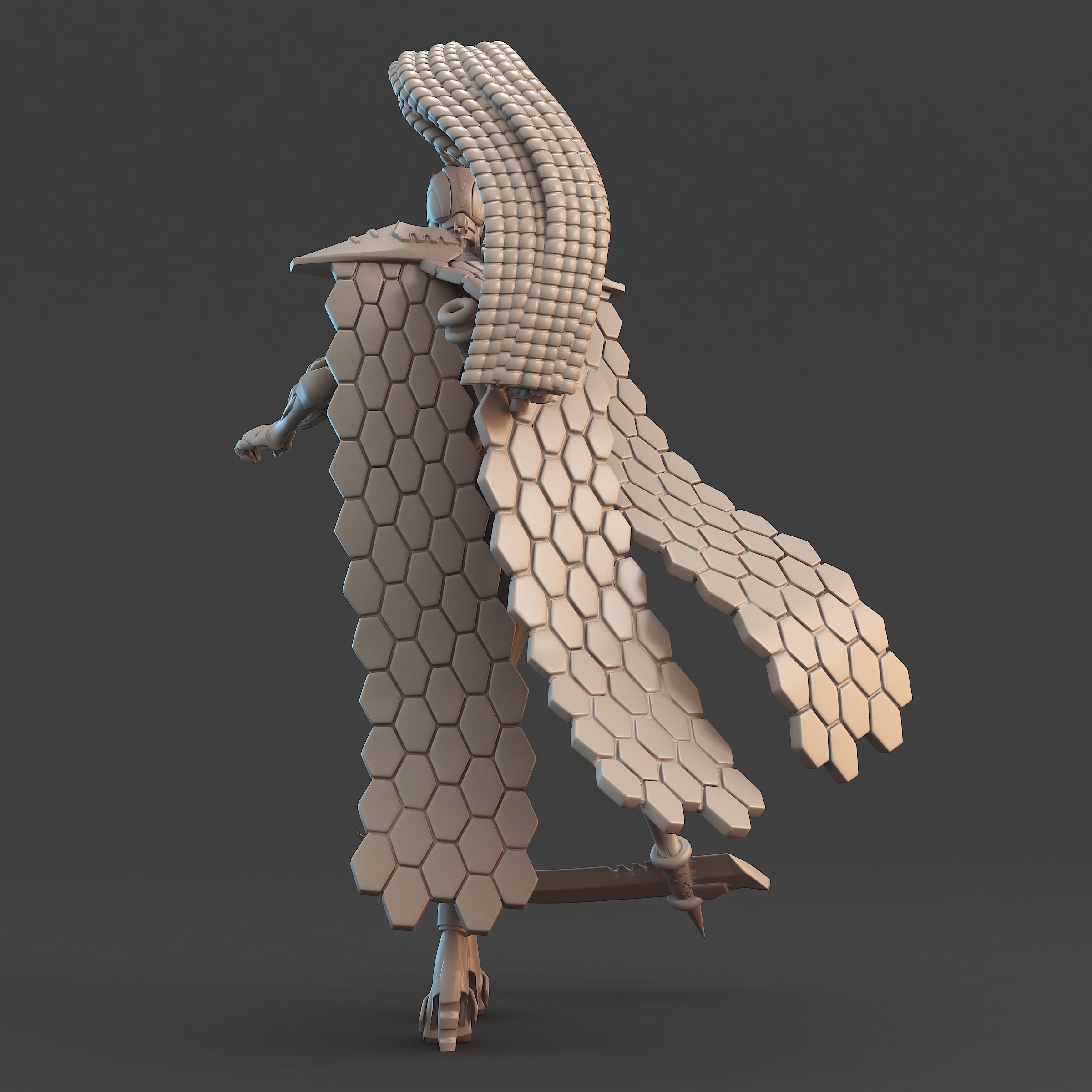 ♀️ Female lord・ 3D File for ・Cults