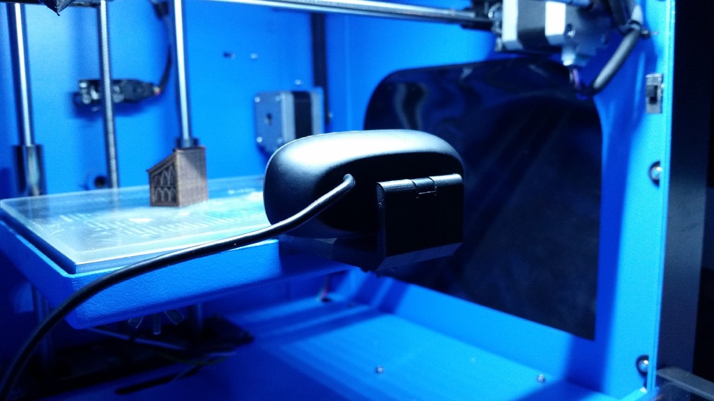 Fichier 3D gratuit Support de caméra Qidi Tech X-One Logitech C270 🔧 ...